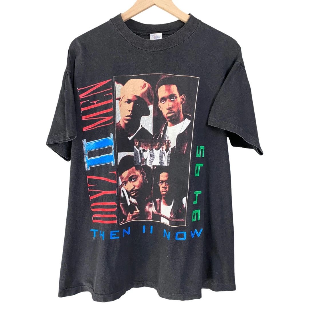 Rap Tees × Vintage 1994 BOYZ 2 MEN BOOTLEG TOUR T-SHIRT | Grailed
