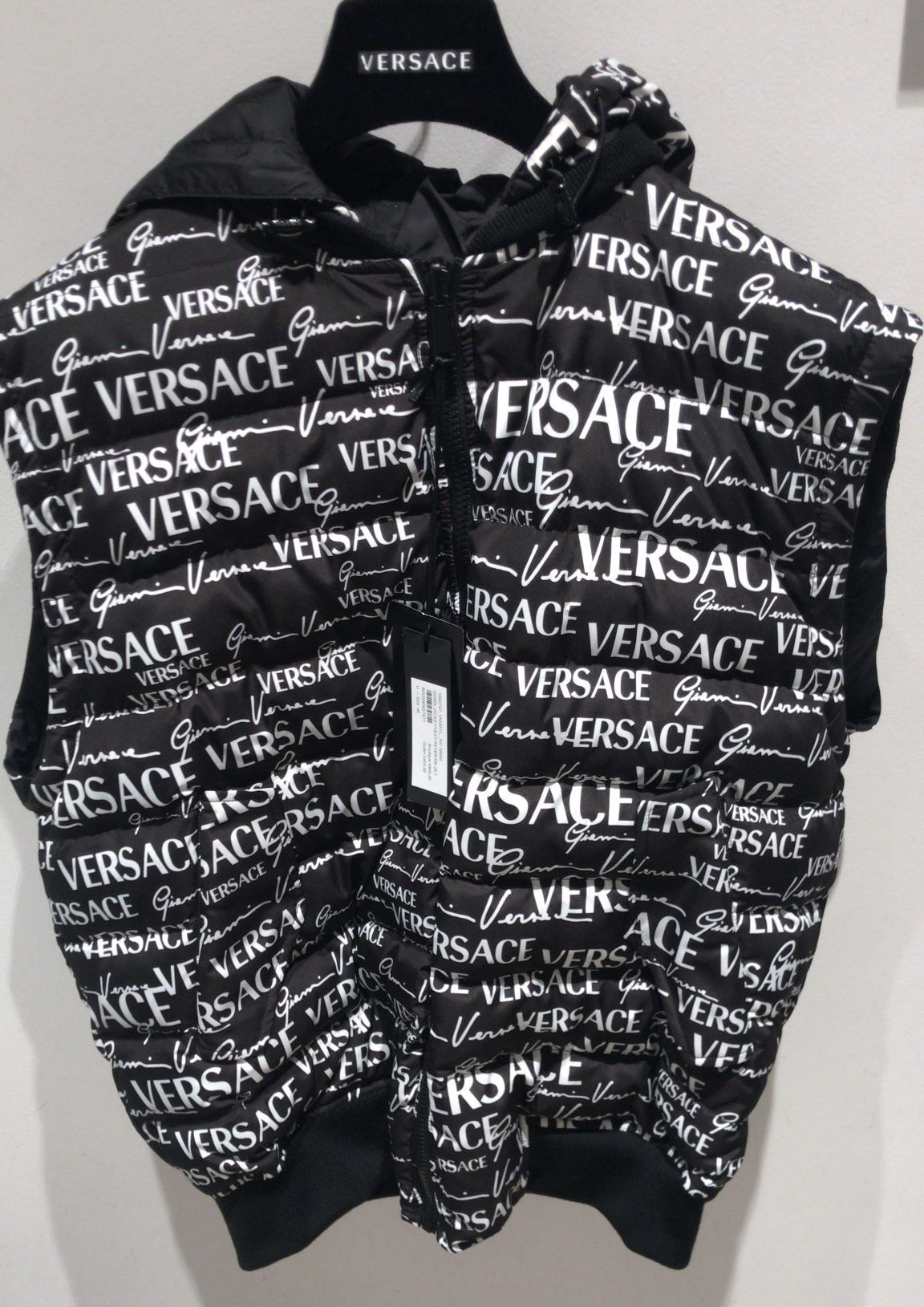 Versace Gianni Versace Reversible Vest in Small | Grailed