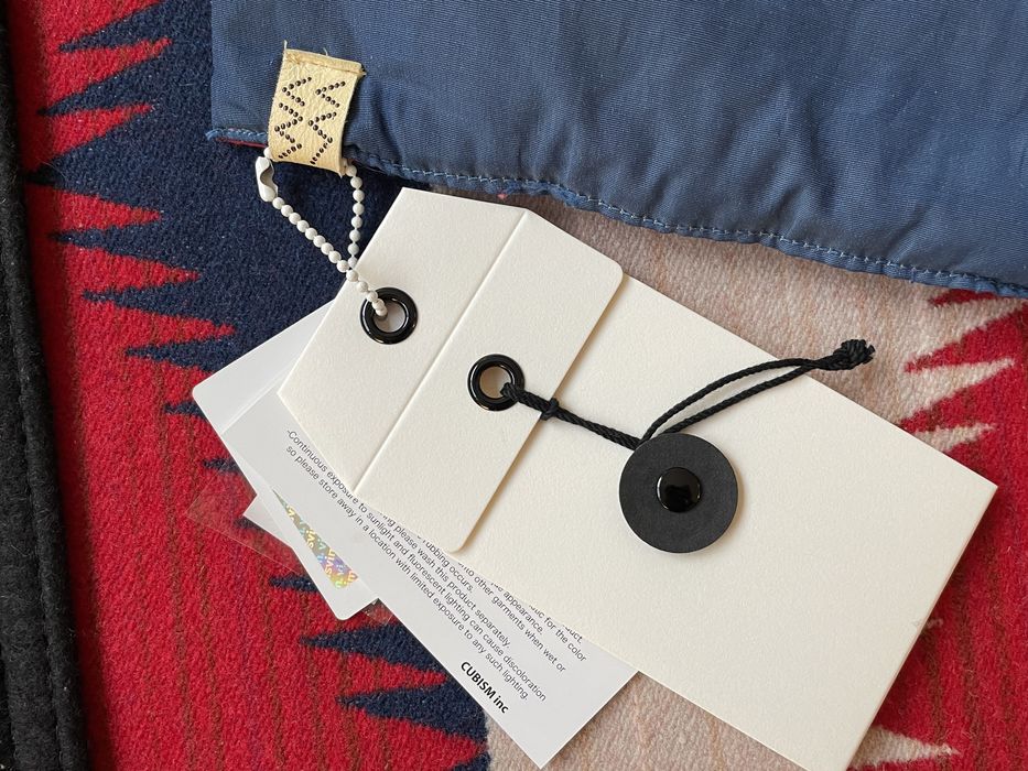 Visvim Down Muffler (渋谷 Overdye) | Grailed