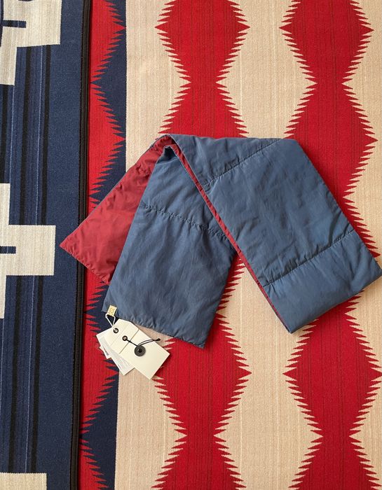 Visvim Down Muffler (渋谷 Overdye) | Grailed