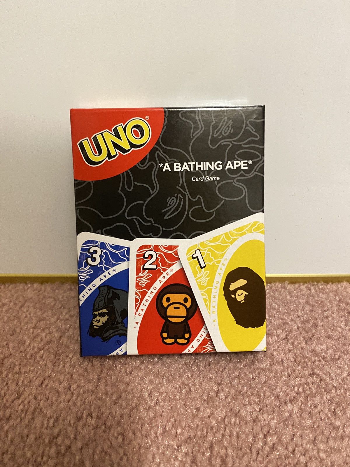 Bape A BATHING APE x UNO Card Game | Grailed