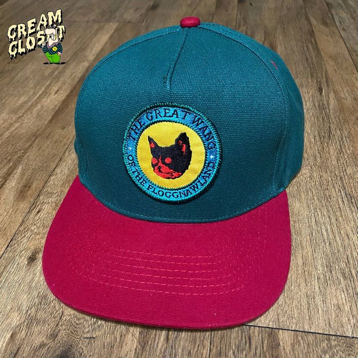 Odd Future Tyler the Creator Great Wang Kill Cat Snapback | Grailed