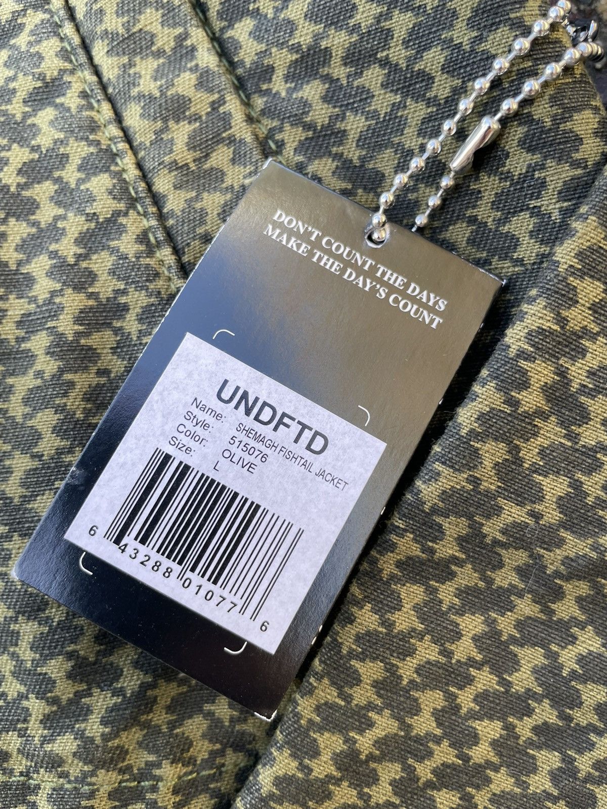 Undefeated Fishtail Parka Jacket | Grailed