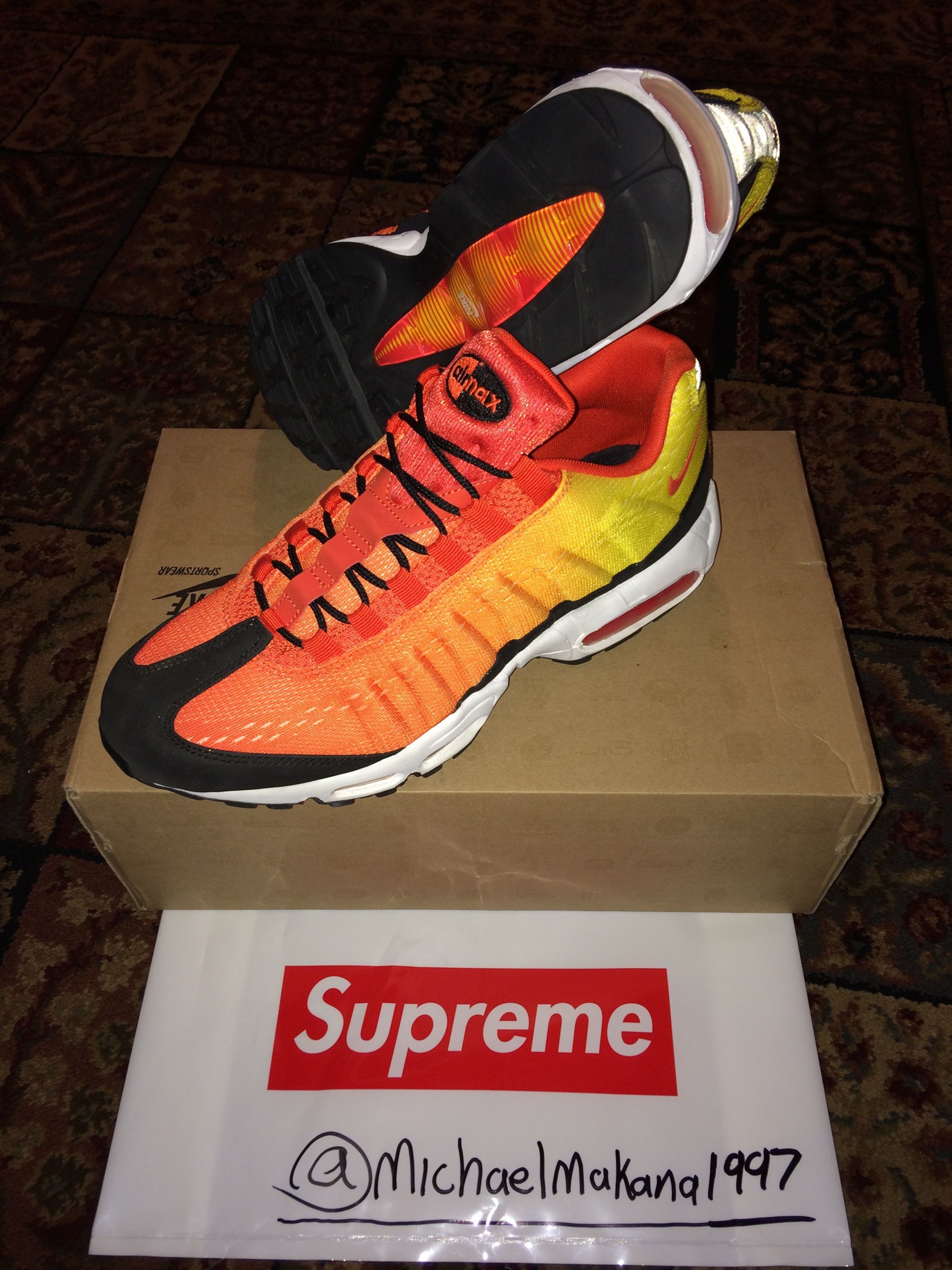 Nike Nike Air Max 95 (Sunset Pack) | Grailed