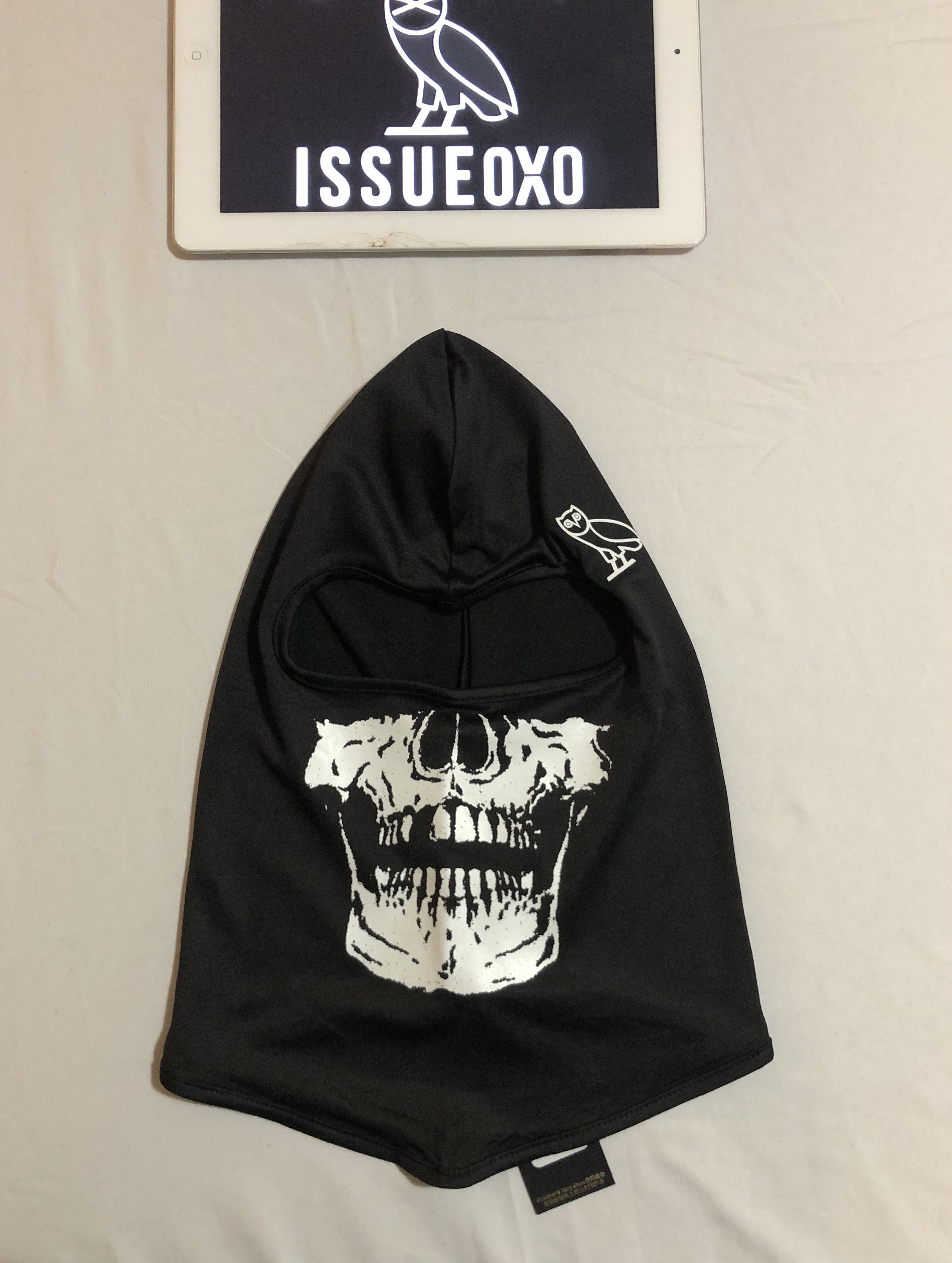 Drake × Nike × Octobers Very Own OVO Halloween Gang Balaclava Ski Mask ...