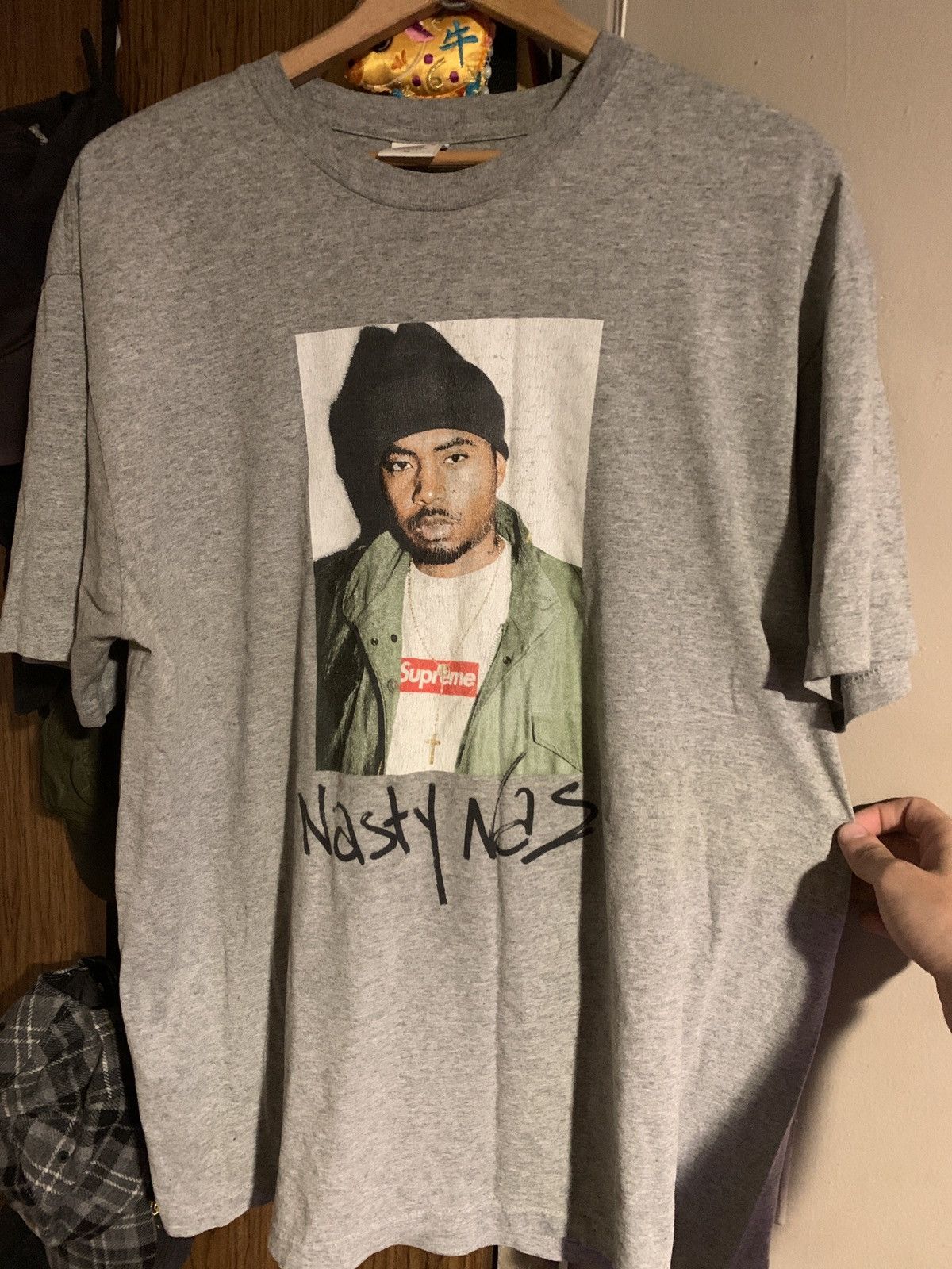 Supreme Supreme Nas Tee | Grailed