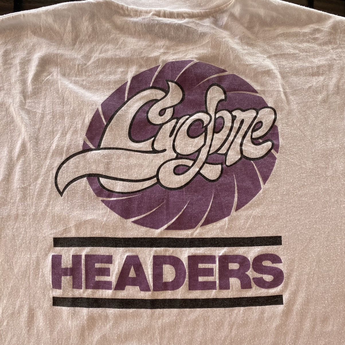 Rare × Very Rare × Vintage Rare Vintage 80s Cyclone Header | Grailed