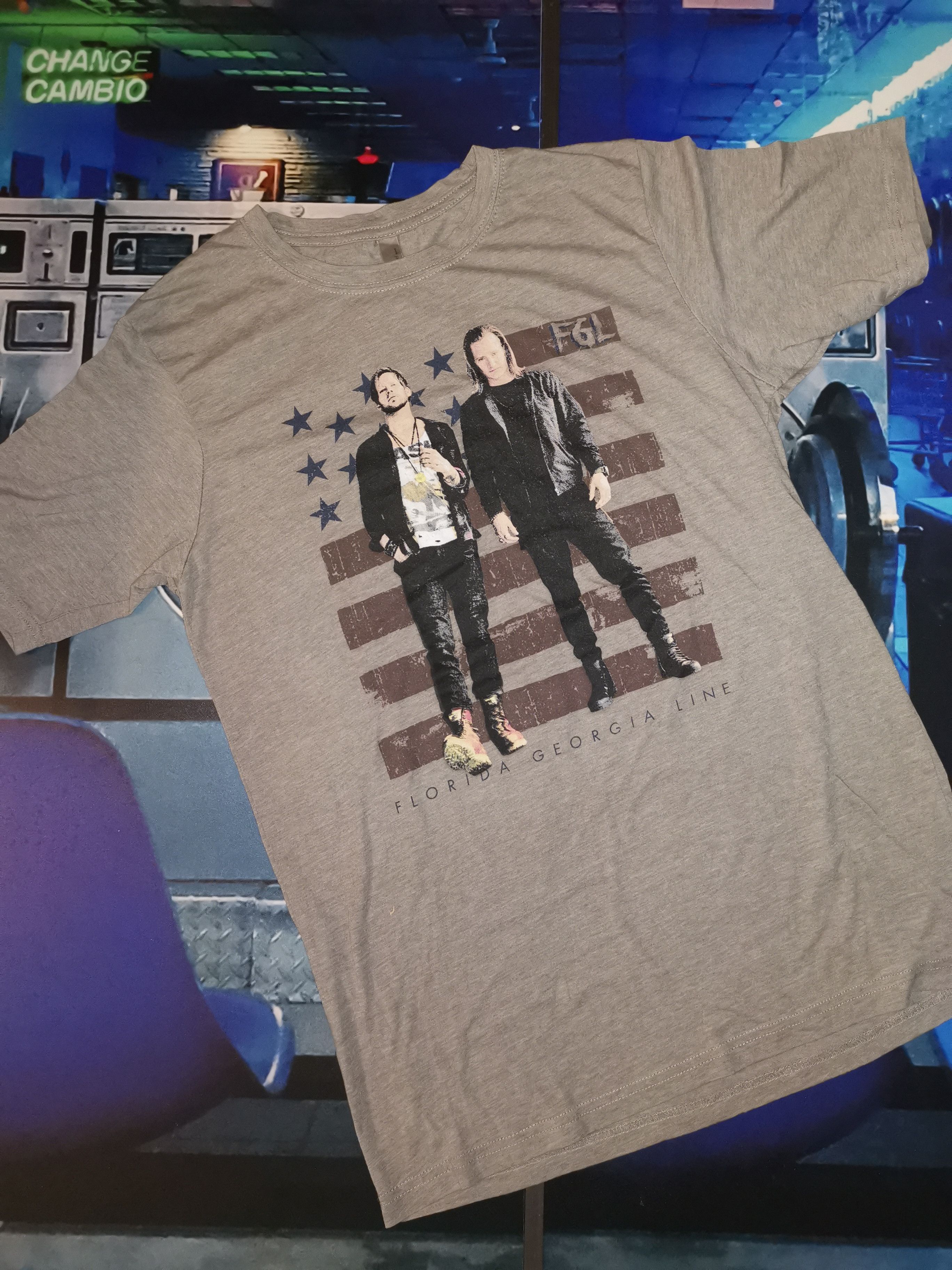 Band Tees × Next Level Apparel × Vintage Fgl tour next level apparel ...