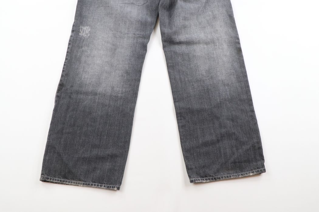 Vintage Vintage G-Unit Distressed 50 Cent Baggy Wide Denim Jeans | Grailed