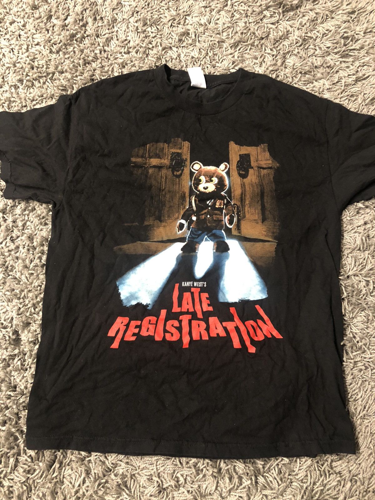 Vintage Vintage 2005 Kanye West Late Registration T-Shirt | Grailed