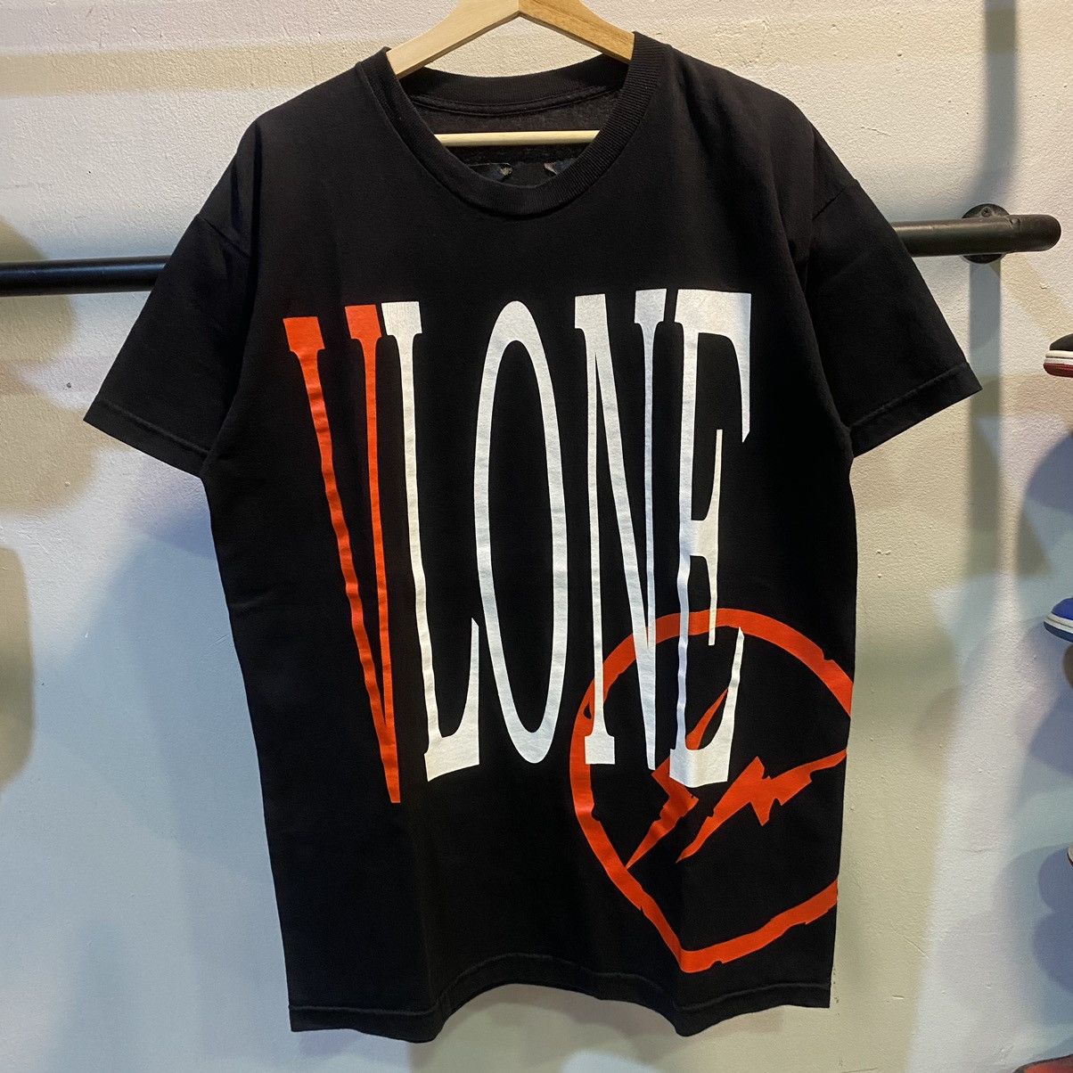 Vlone Vlone X Fragment Reversible Tee | Grailed