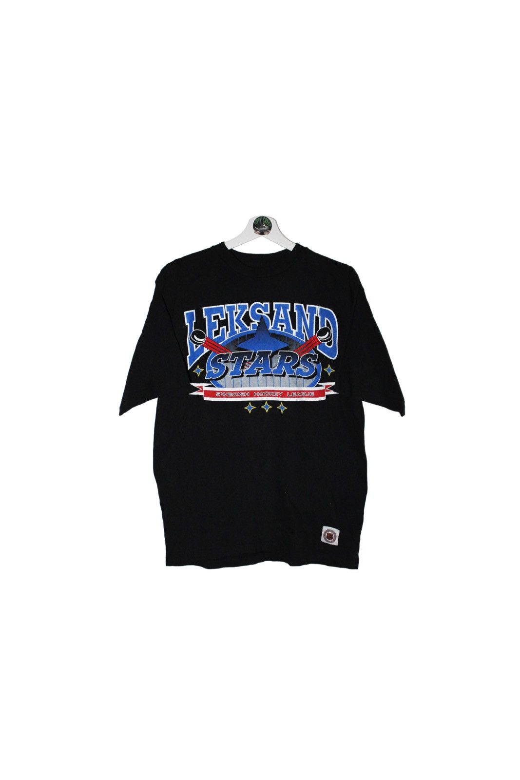 Hockey × NHL × Vintage vintage NHL Leksand Stars Sweden Hockey League T ...