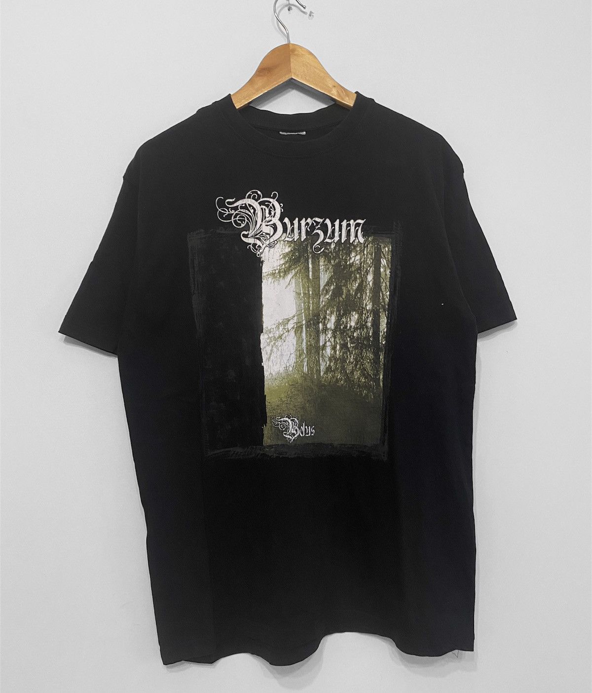 Vintage Rare Burzum Belus Varg Vikernes 00s Vintage Tshirt | Grailed