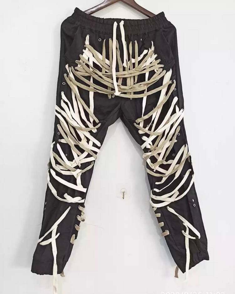 Vintage Japanese Style Punk Pants Grailed