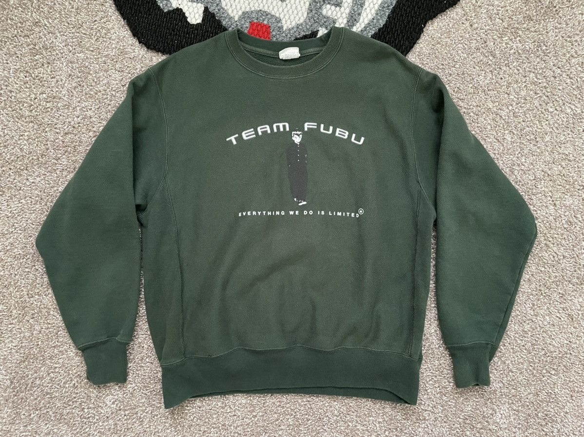 Custom LORD FUBU EWDIL CREWNECK | Grailed