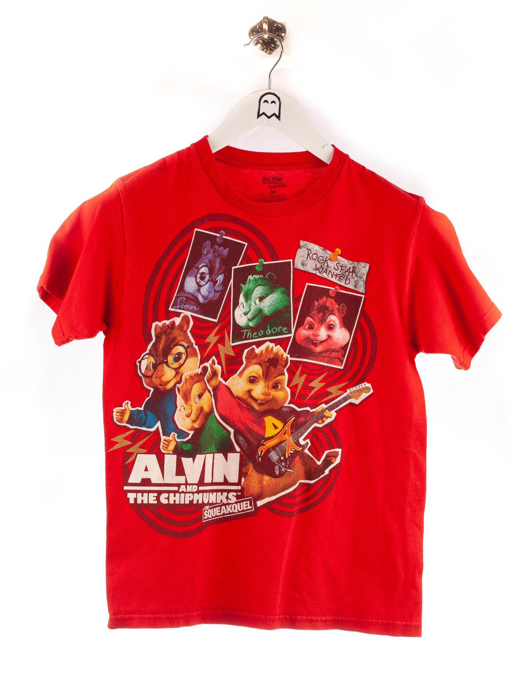 Rare × Vintage Vintage Alvin and the Chipmunks T-Shirt Chipmunks Print ...
