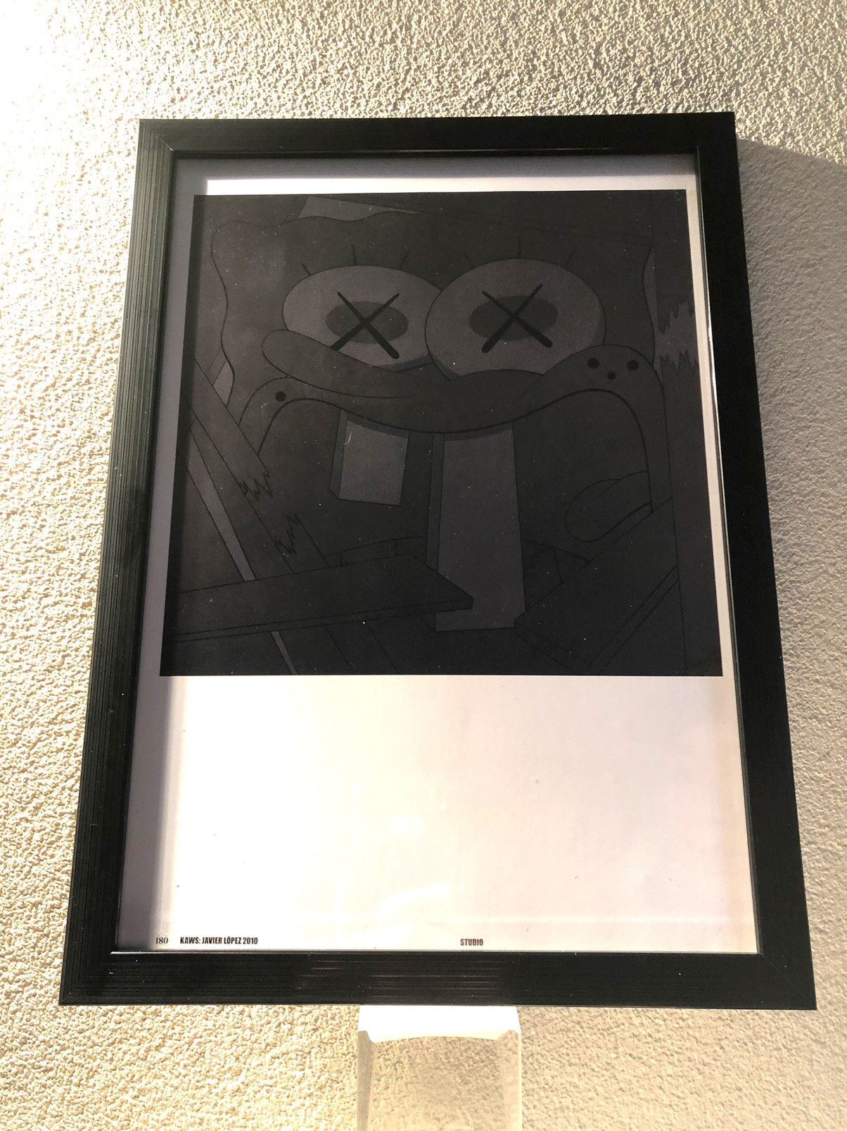 Kaws Kaws THROUGH THE DOOR photo frame | Grailed