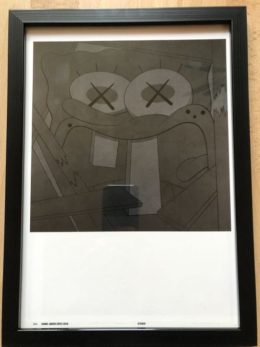 Kaws Kaws THROUGH THE DOOR photo frame | Grailed