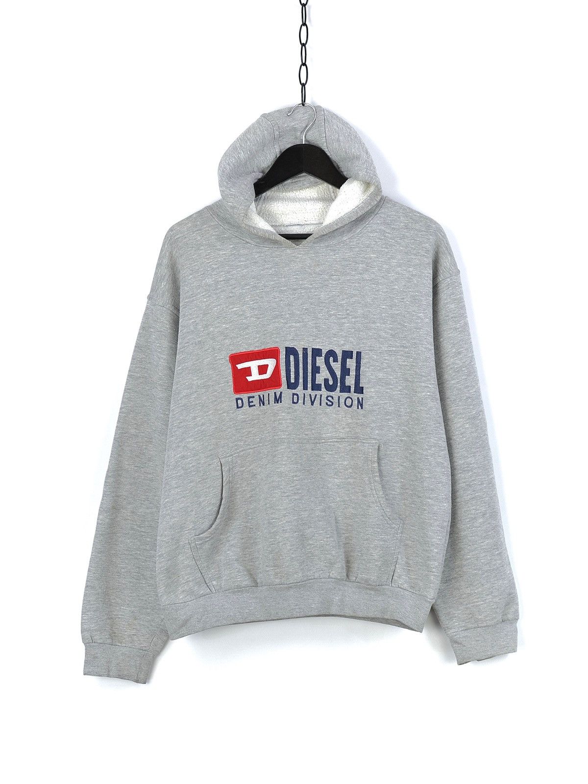 Diesel Vintage Diesel Grey 90s Hoodie | Grailed