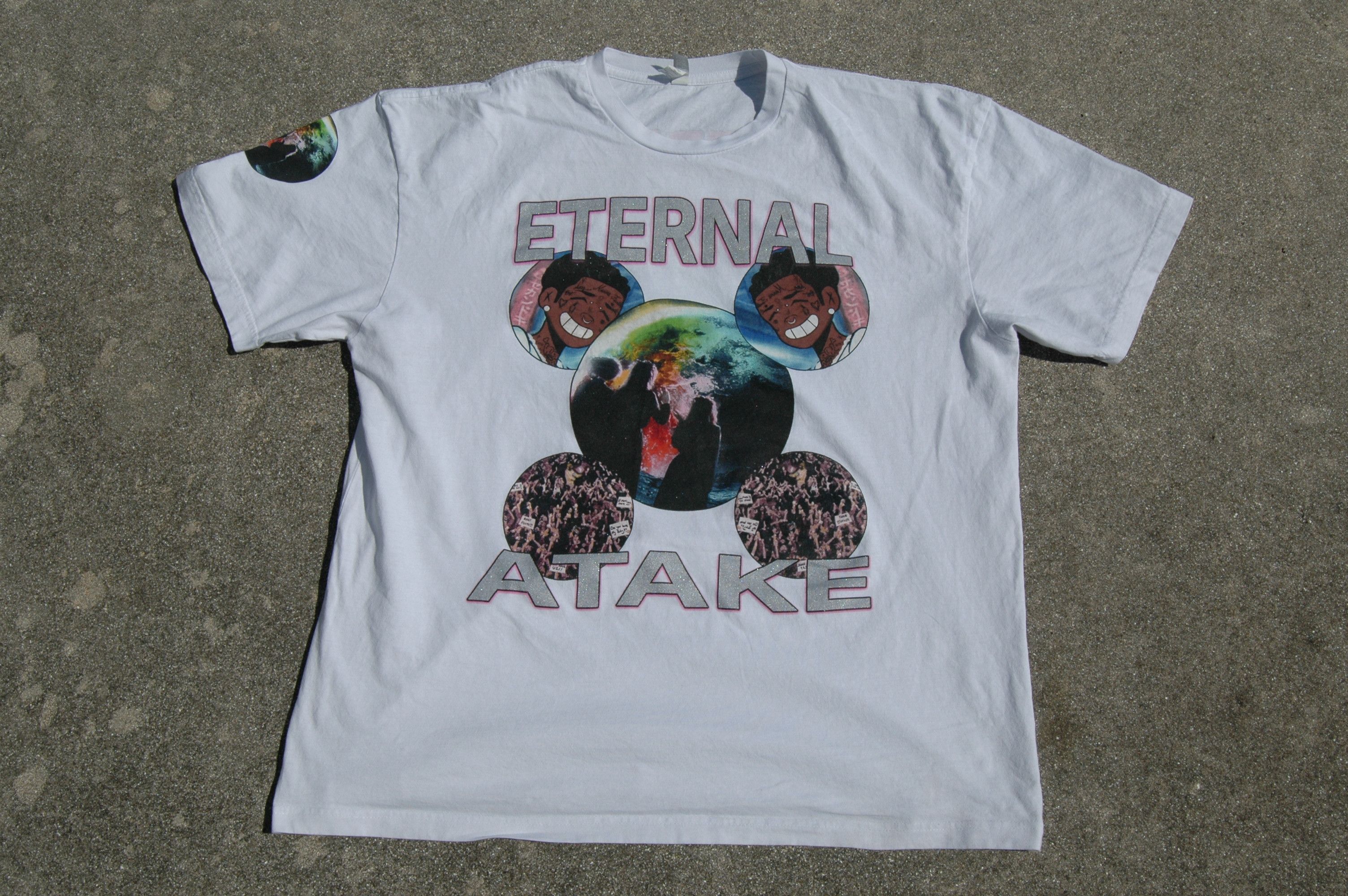 Band Tees × Lil Uzi Vert RARE Lil Uzi Vert Eternal Atake Shirt | Grailed