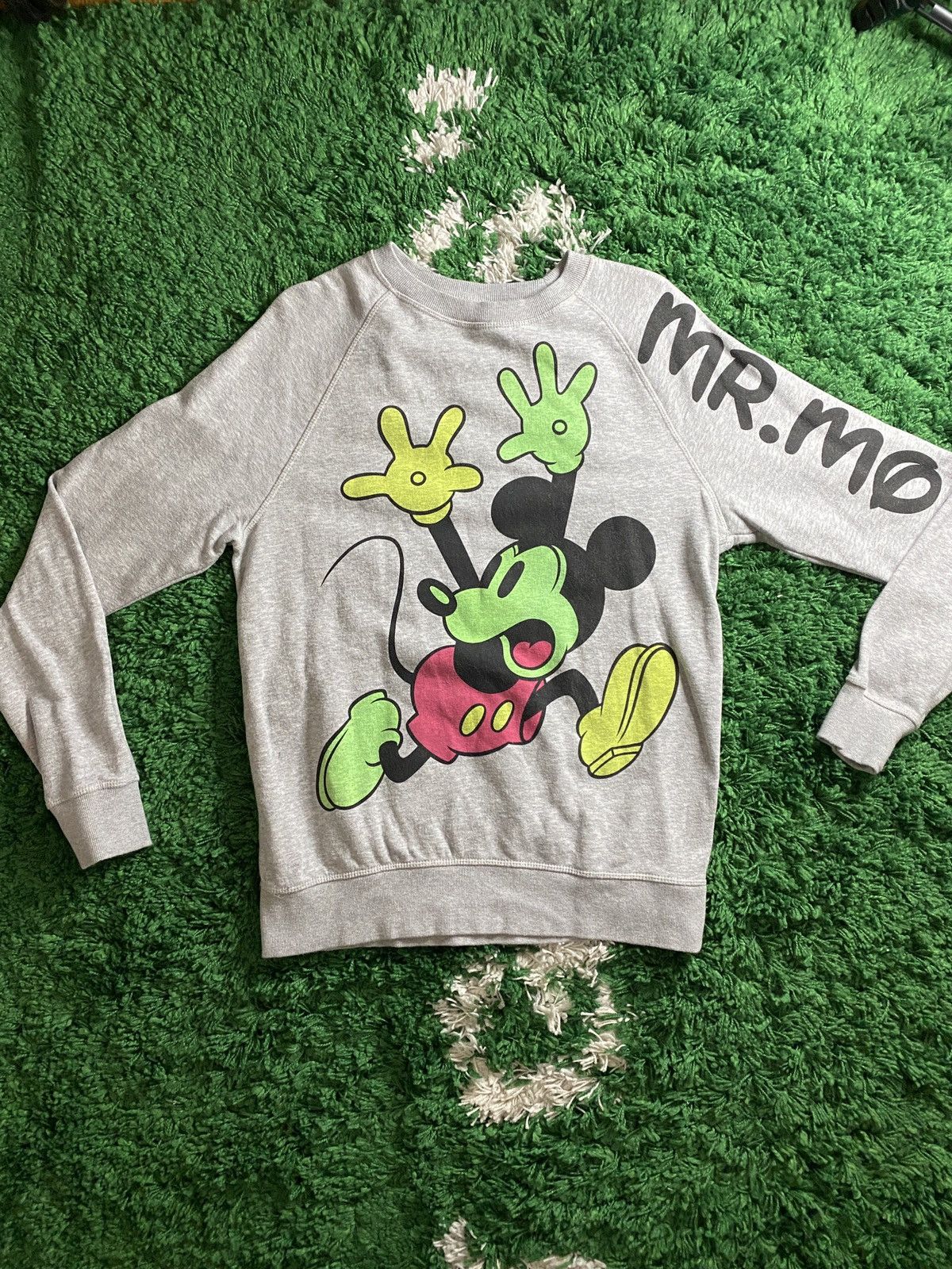 Disney × Divided × Streetwear Divided Disney Mickey Mouse Sweater | Grailed