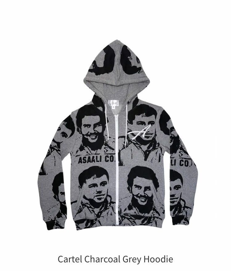 Other Asaali “cartel” hoodie | Grailed