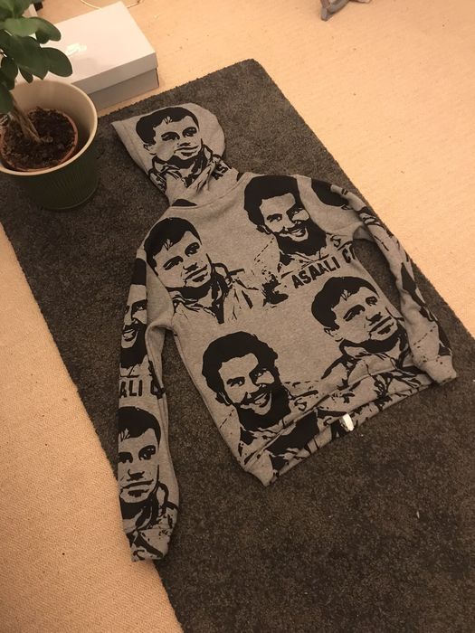 Other Asaali “cartel” hoodie | Grailed