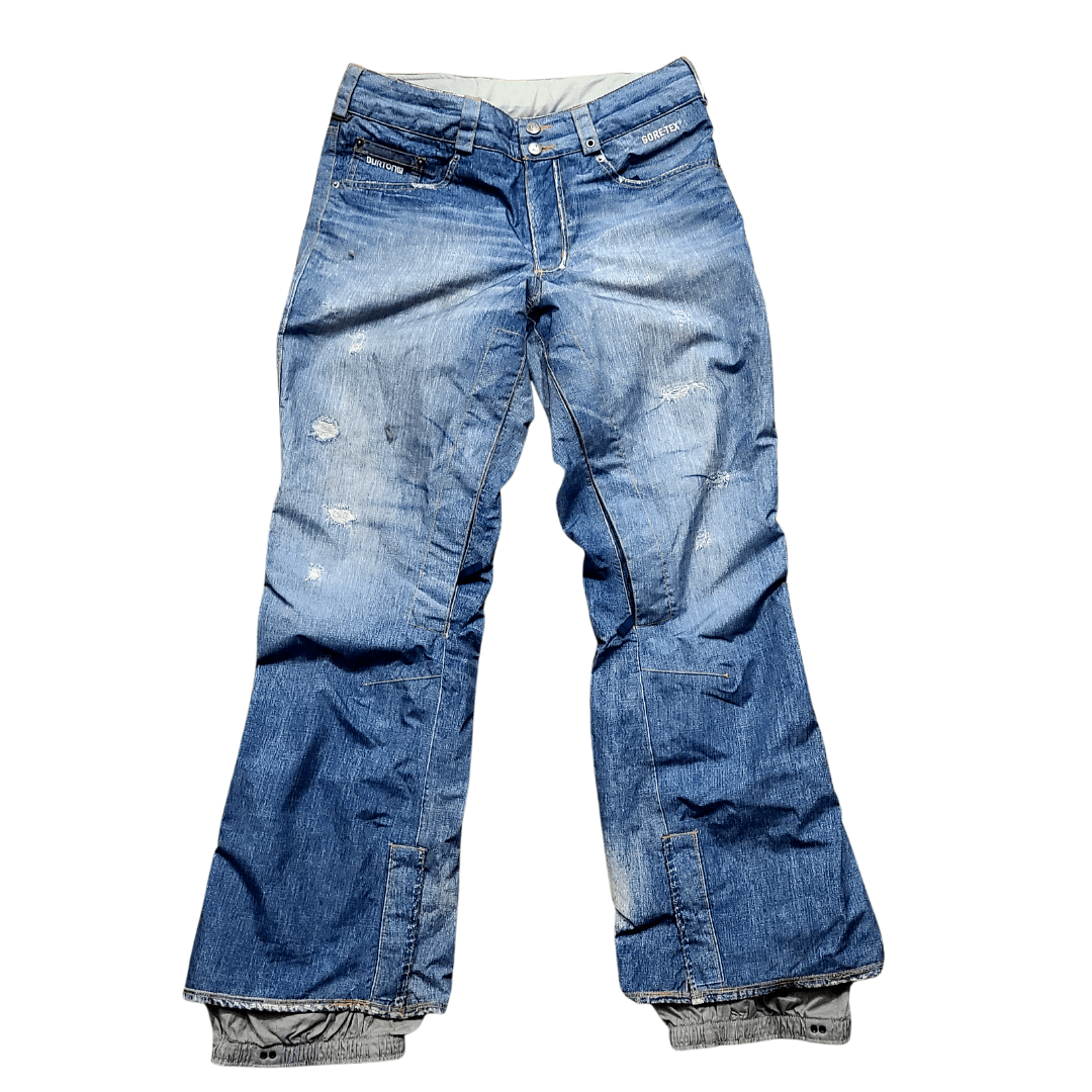 Burton Gore-Tex Vinh Long Olympic Denim Snowboard Pants | Grailed