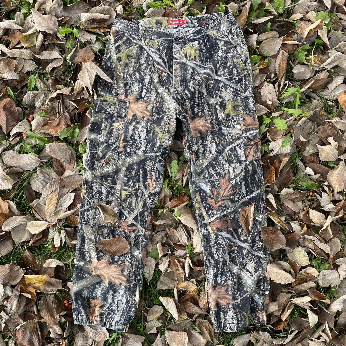 Supreme Supreme Real Tree Camo Pants | Grailed