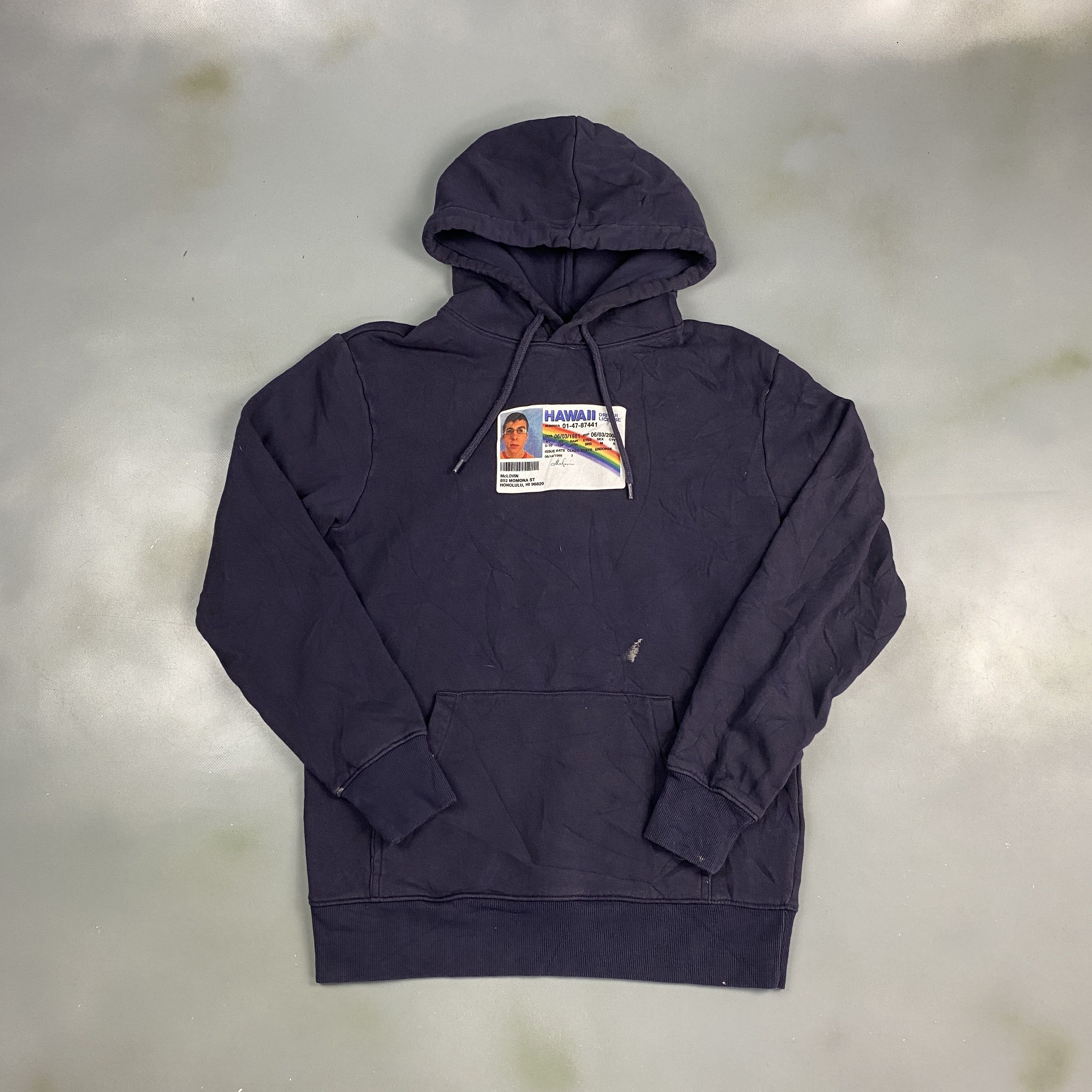 Vintage Superbad Mclovin Drivers License Movie Hoodie Sweatshirt | Grailed