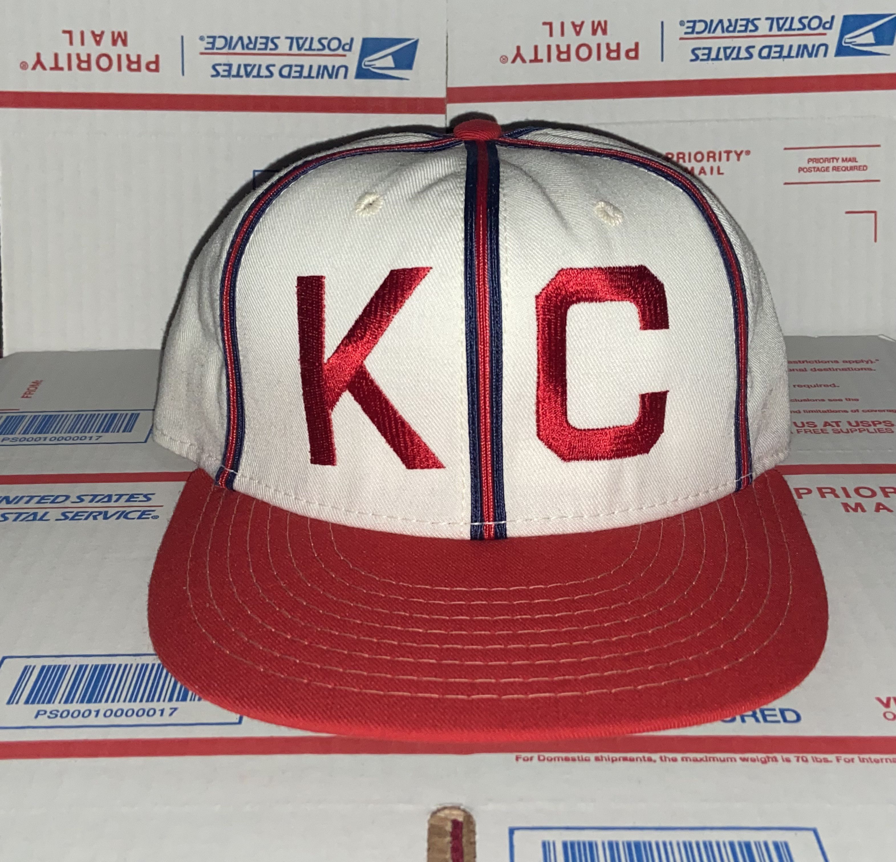 American Needle × Authentic Negro Leagues × Vintage Kansas City ...