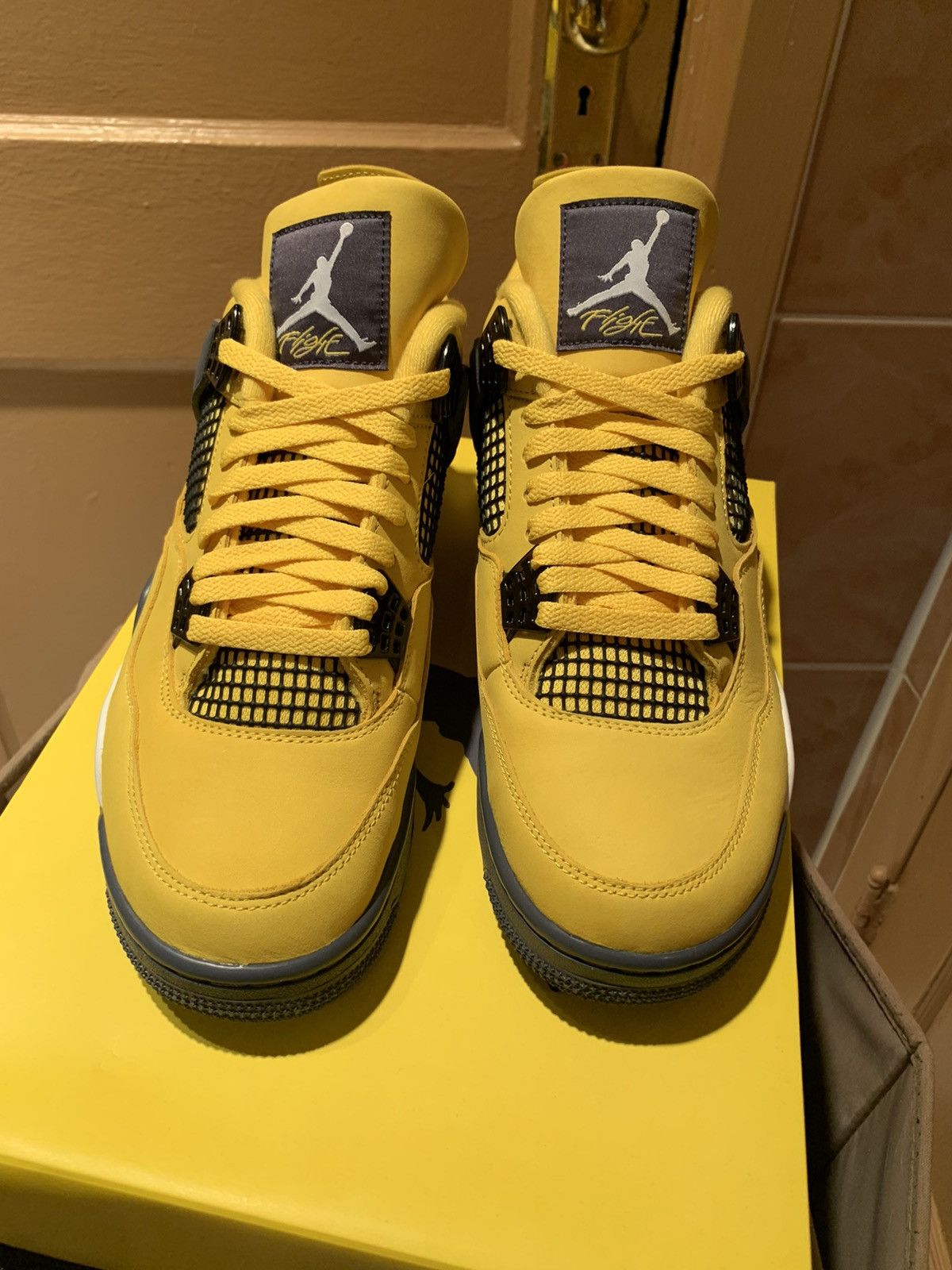 Jordan Brand Retro Jordan lighting 4s | Grailed