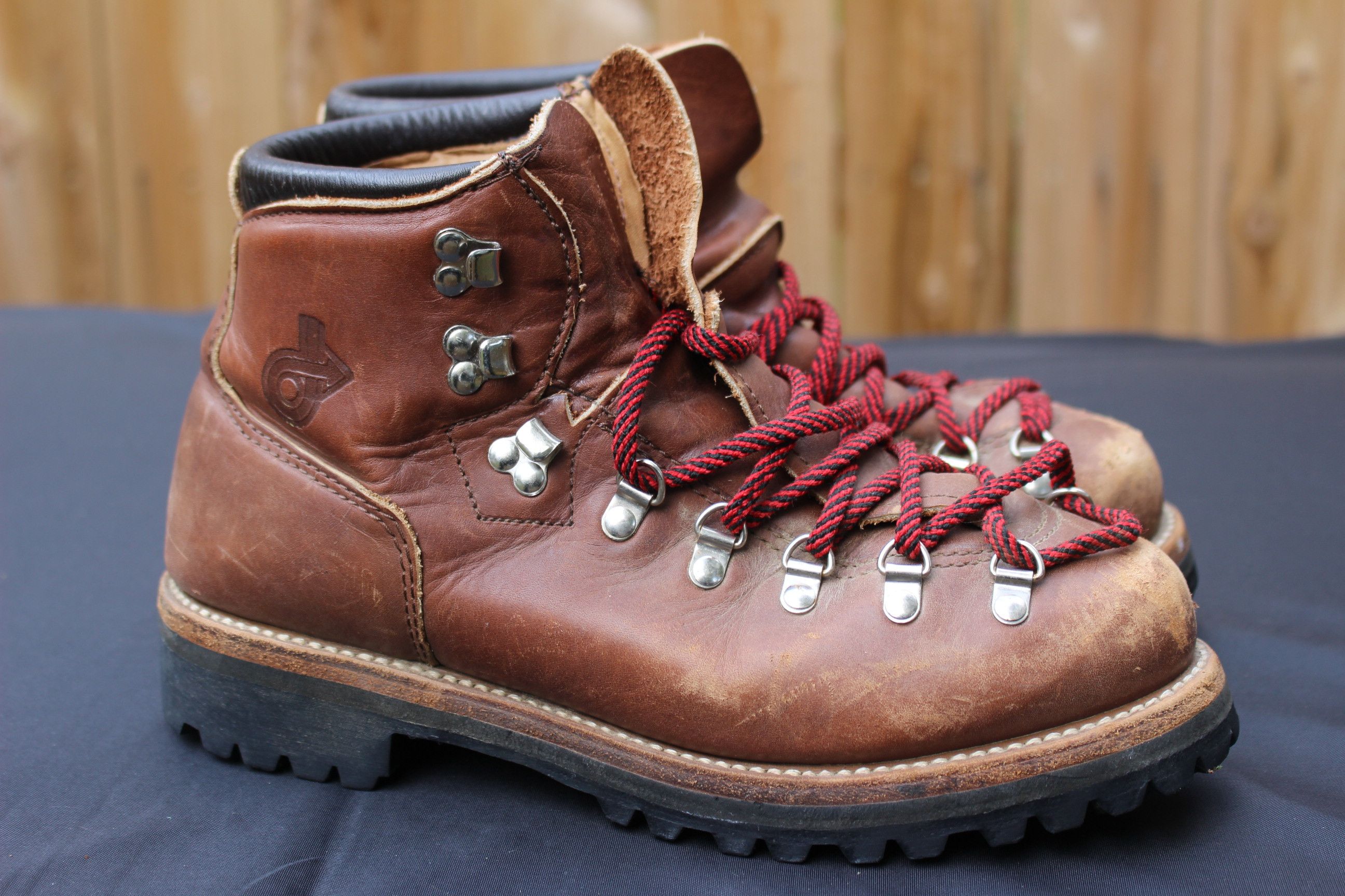Dexter Shoe Company × Vintage Vintage 80s Dexter Leather Hiking Boots 9 ...