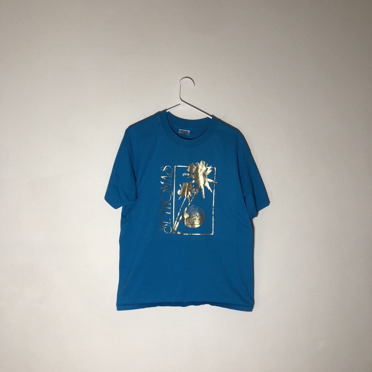 Streetwear × Vintage Vintage 90's St. Thomas Graphic Tee | Grailed