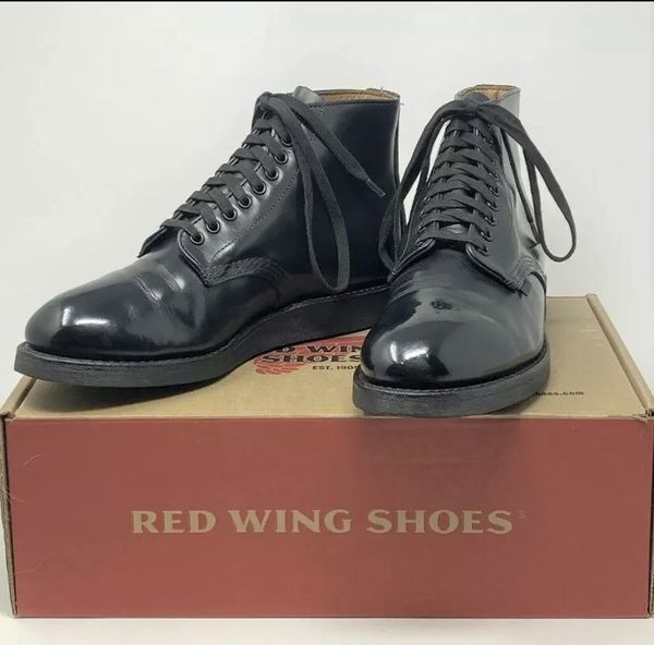 Red Wing Red Wing Postman Boot Rare 7 USA Chaparral Leather | Grailed
