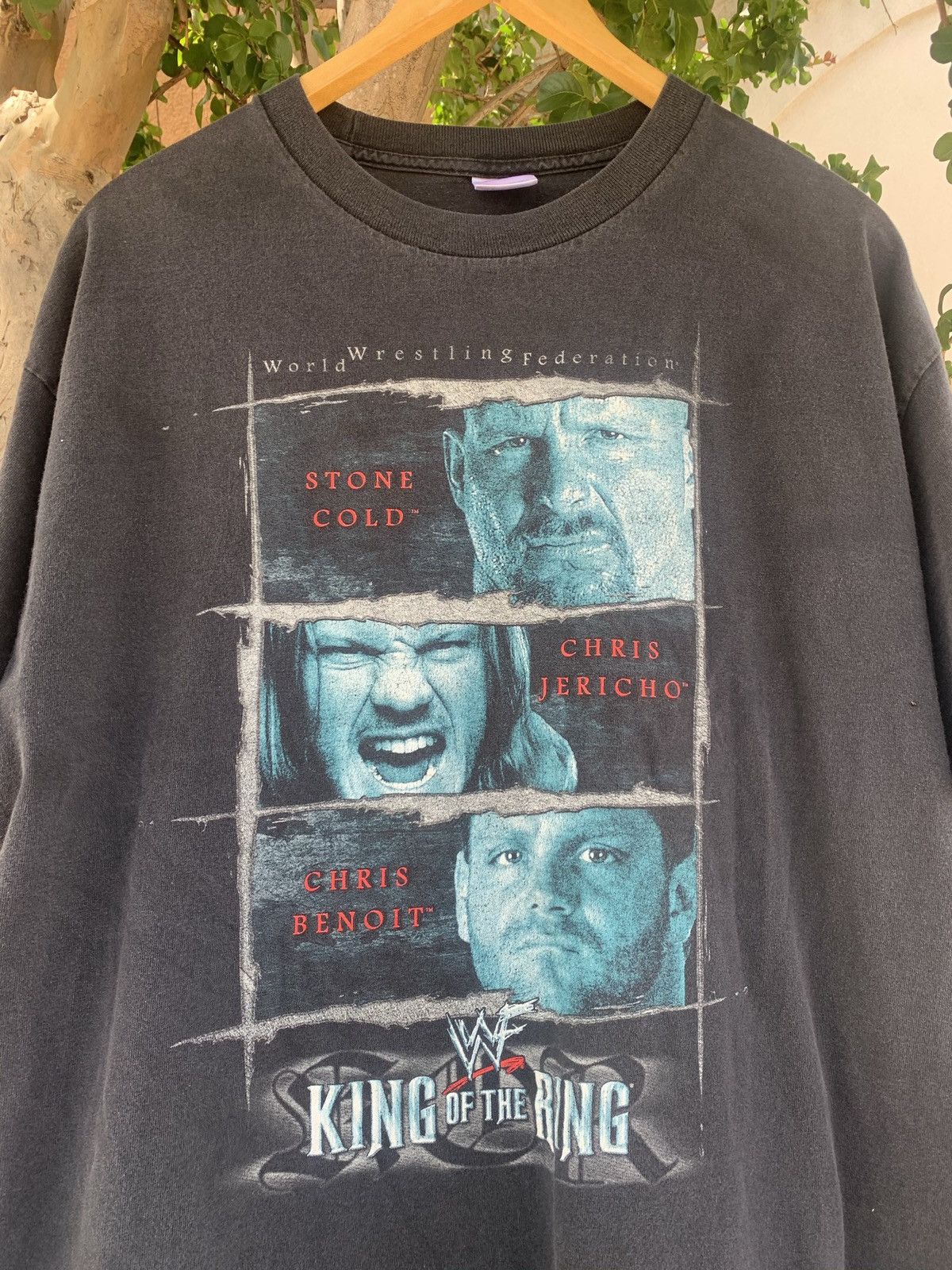 Vintage × WWF Vintage WWF King Of The Ring Stone Cold Steve Austin ...
