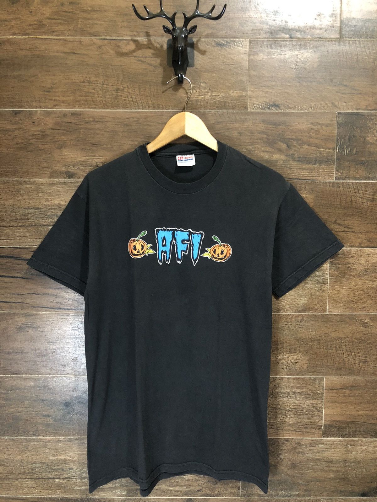 Vintage Vintage 90s AFI Fall Children - A Fire Inside Late 90s Shirt ...