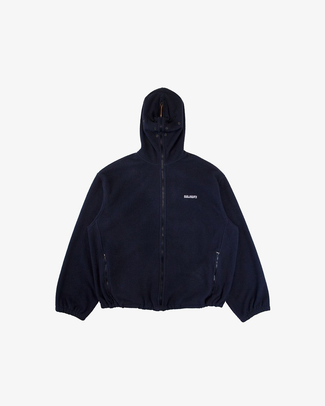 Vetements VETEMENTS SS19 GIMP MASK FLEECE HOODIE (RUNWAY) | Grailed