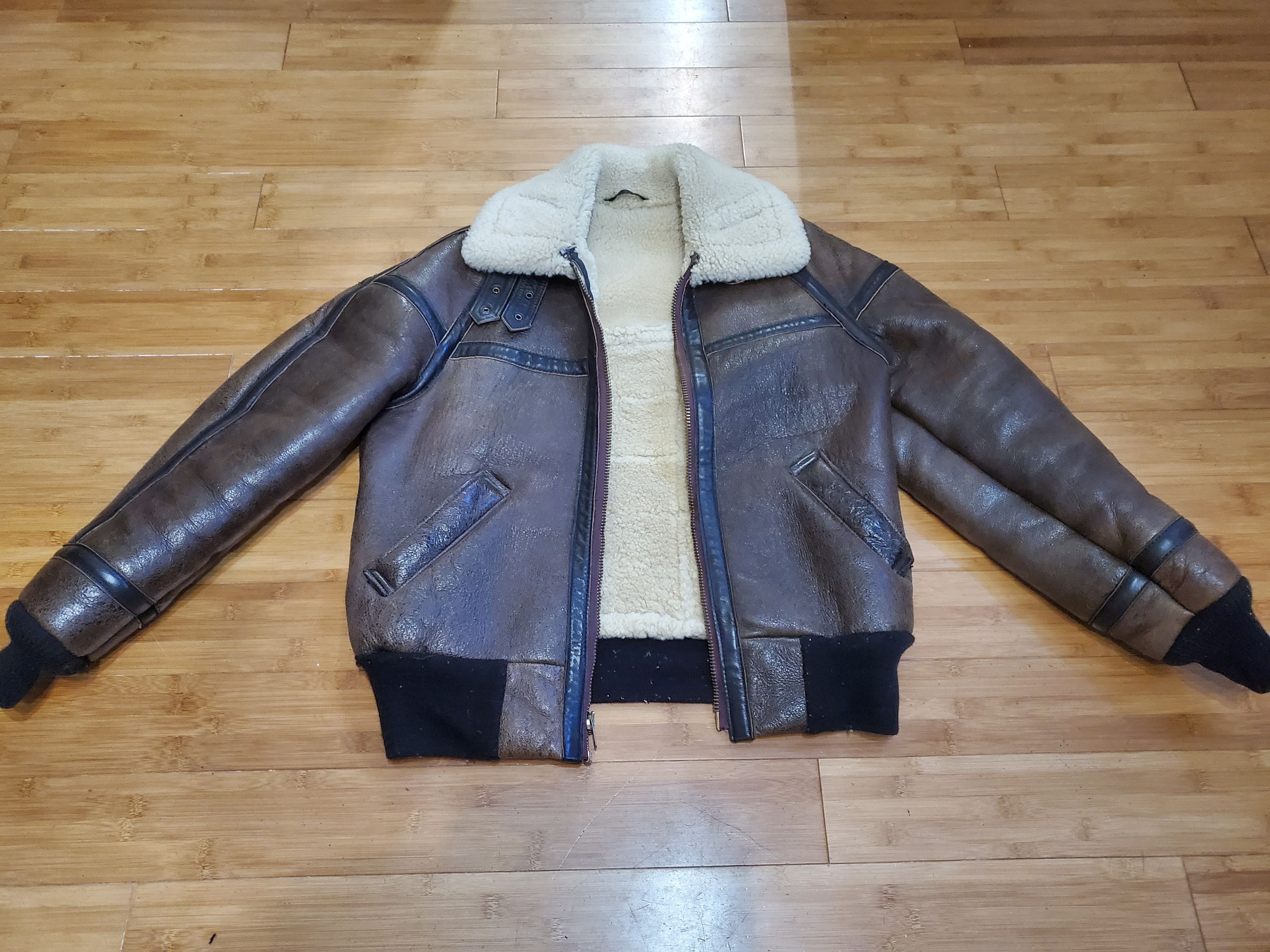 Vintage Schott B6 Flight Jacket | Grailed
