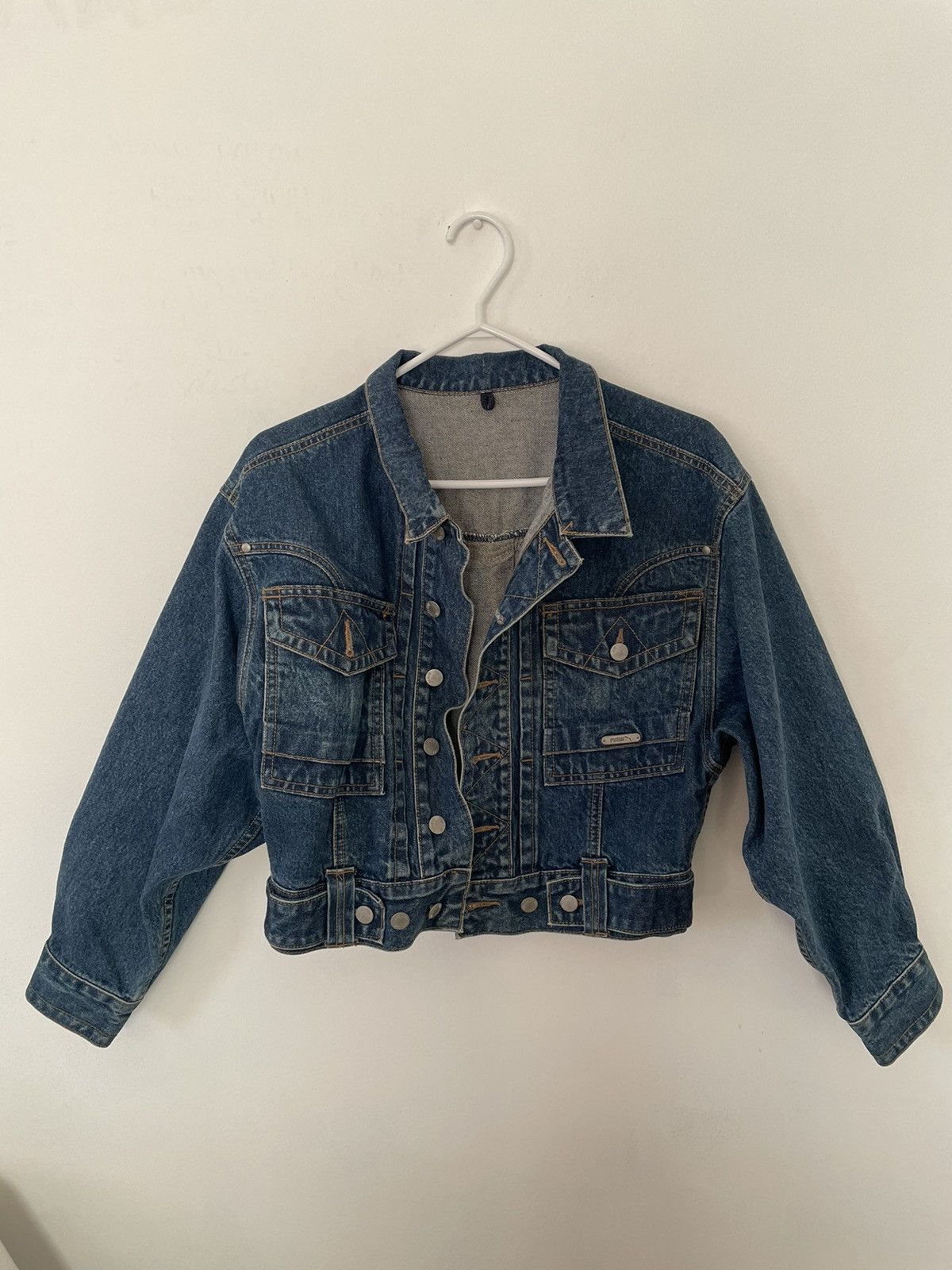 Puma × Vintage Vintage Puma Denim Jacket | Grailed