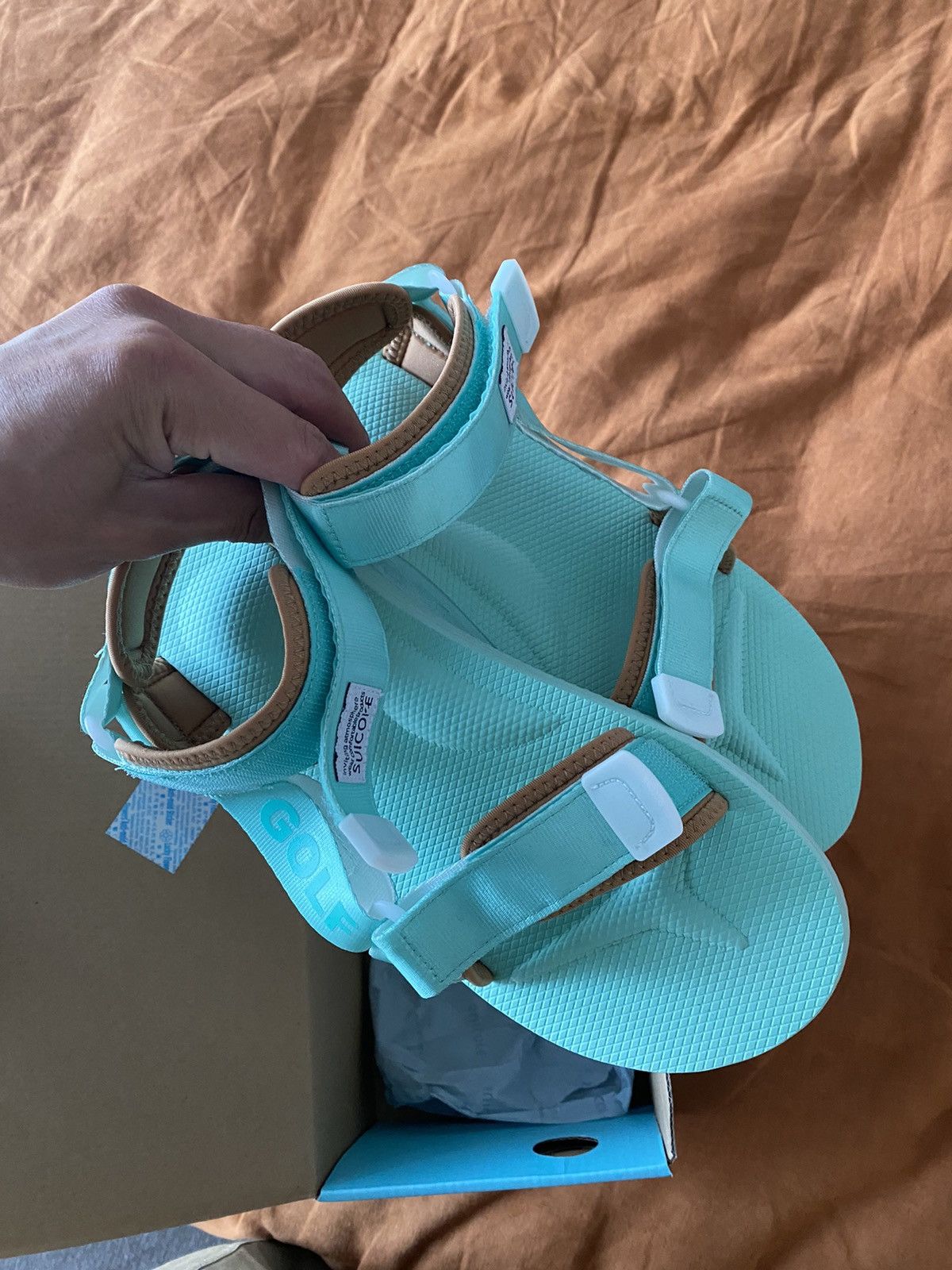 Golf Wang × Suicoke Golf wang x suicoke Sandal | Grailed