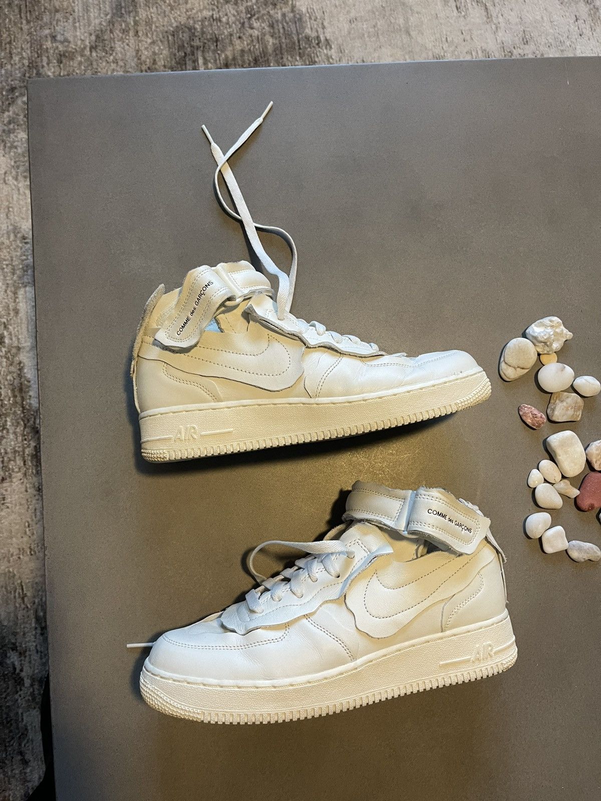 Comme des Garcons Nike x CDG Air Force 1 Mid | Grailed