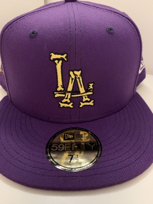 New Era LOSO NYC - LA Bones Fitted Hat | Grailed