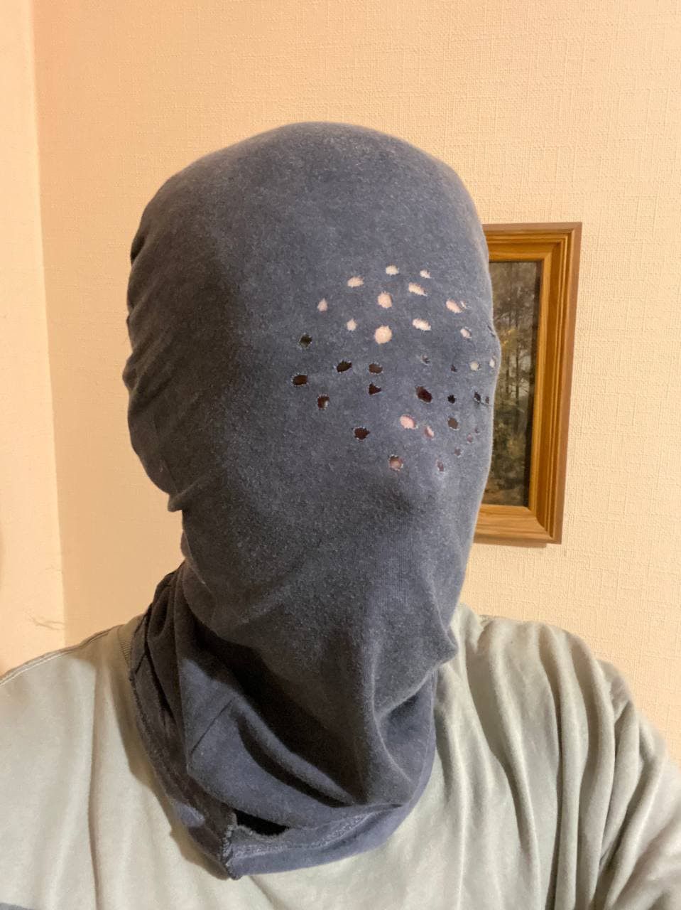 Streetwear × Vintage Donda X Kanye West X Travis Scott Mask | Grailed