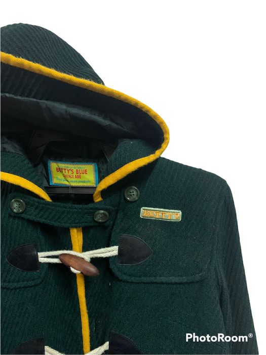 Very Rare Vintage Betty’s Blue Shinji Abe duffle coat women | Grailed Very Rare Vintage Betty’s Blue Shinji Abe duffle coat women | Grailed
