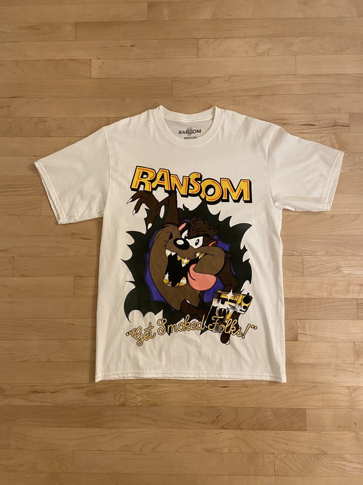 Ransom Clothing Ransom Tasmanian Devil Tee | Grailed