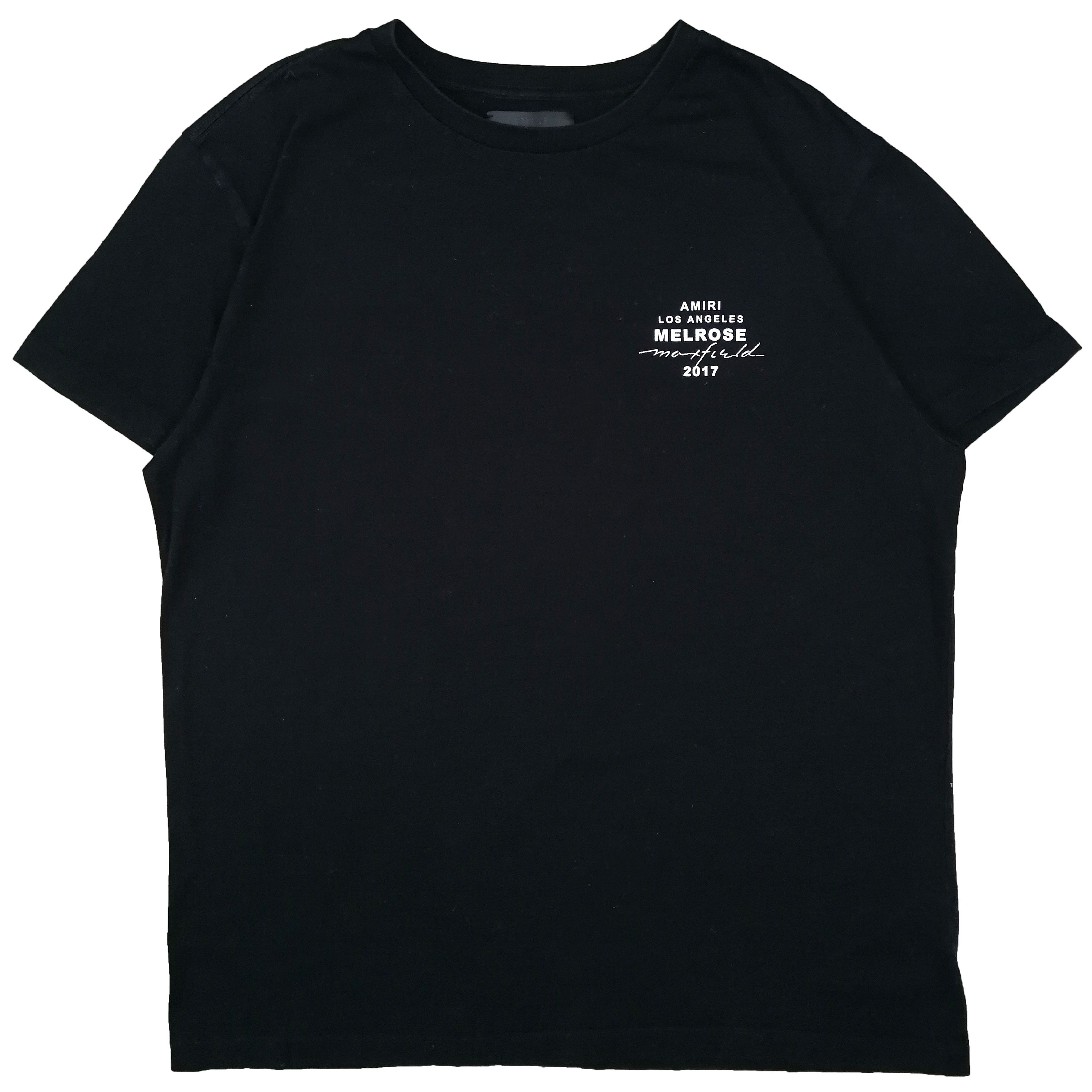 Amiri × Maxfield Los Angeles Amiri x Maxfield Los Angeles 2017 T-shirt ...