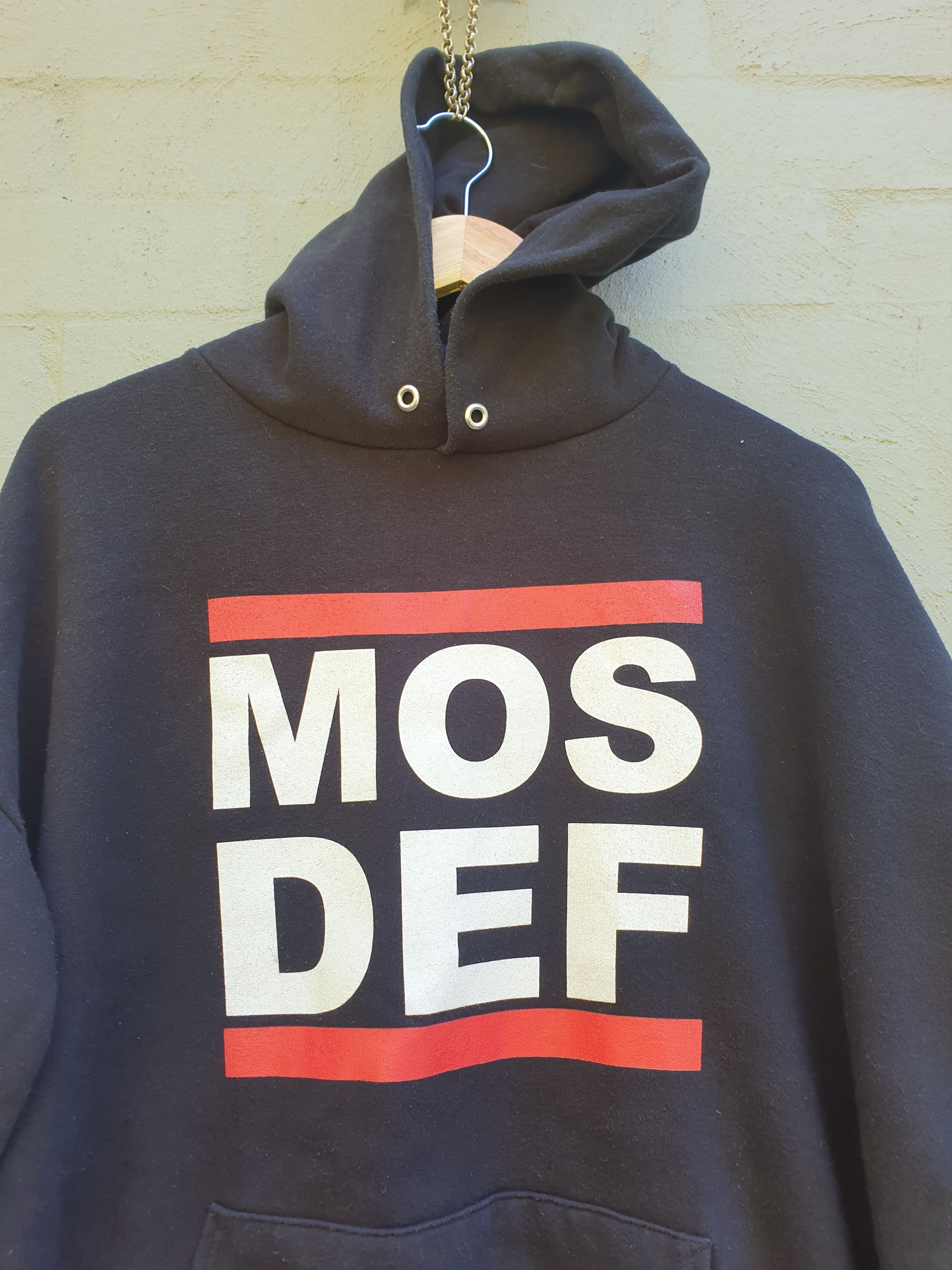 Rap Tees × Vintage VINTAGE EARLY 2000'S MOS DEF HOODIE | Grailed