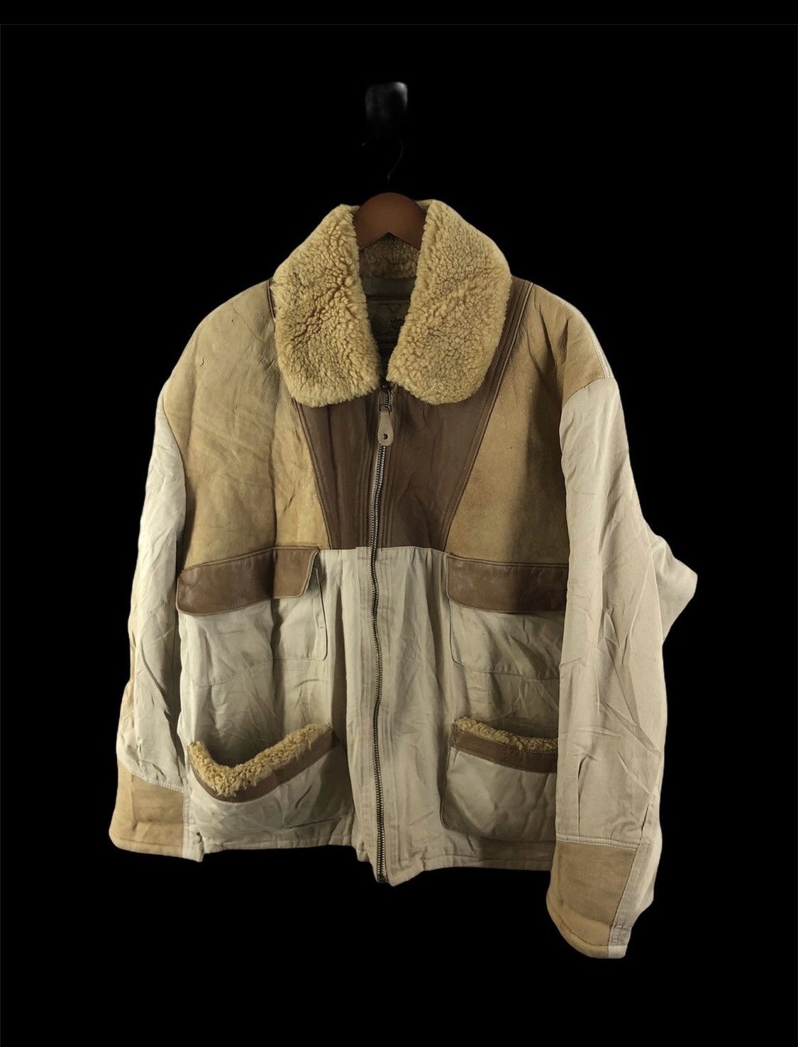 Chevignon Rare🔥Chevignon Leather Jacket | Grailed