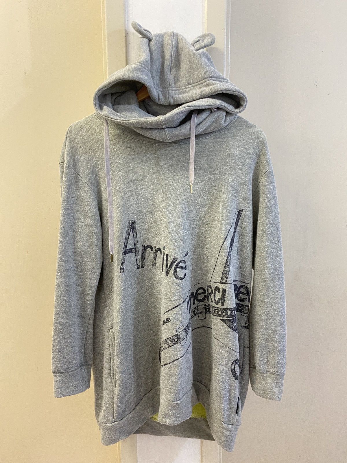 Issey Miyake Mercibeaucoup hoodie arrive anime inspired | Grailed